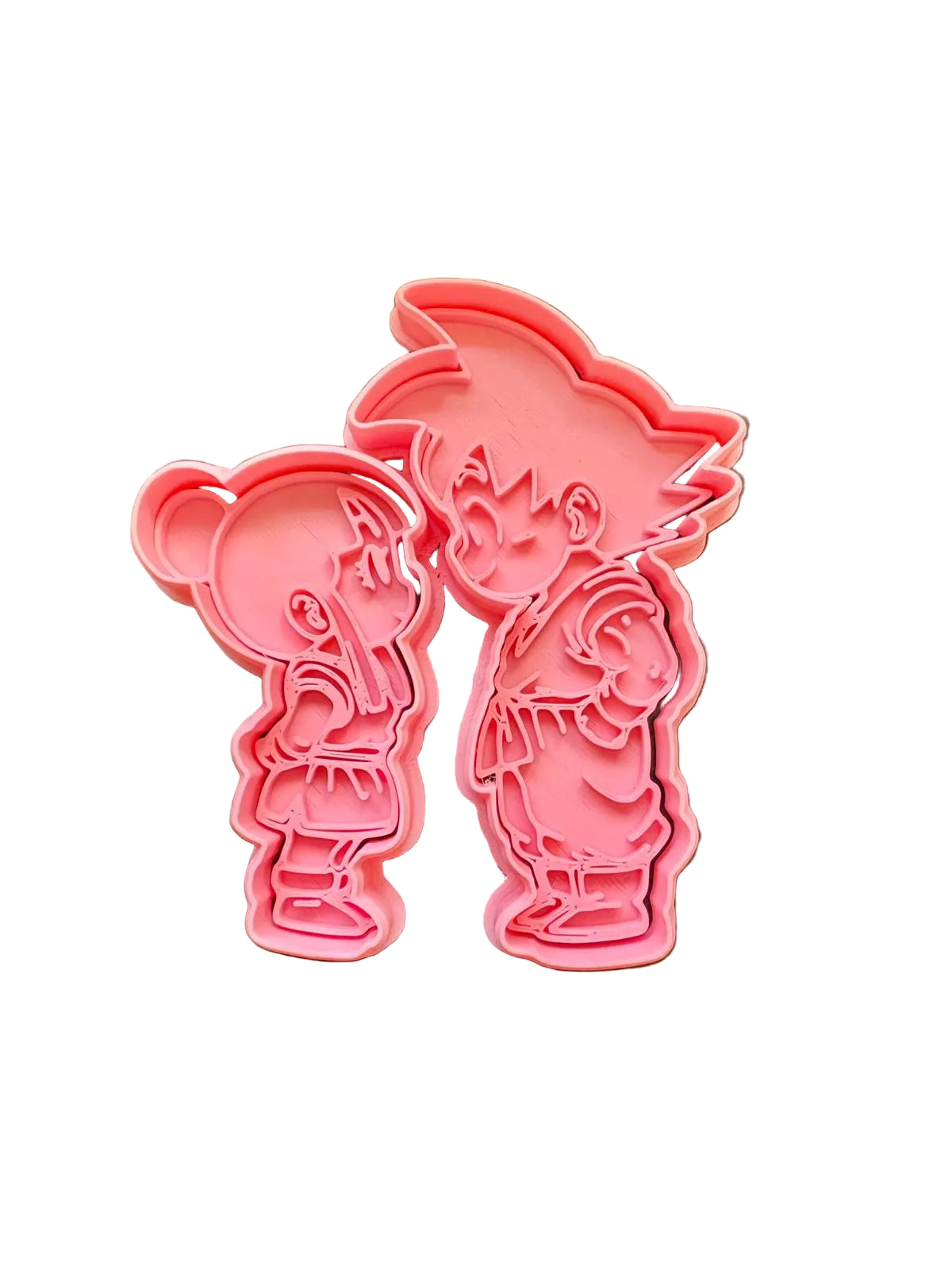 Cortador más marcador de galletas, Goku y Milk san Valentín – Tu ...